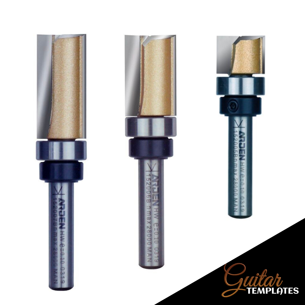 Arden Invert Flush Trim Router Bits