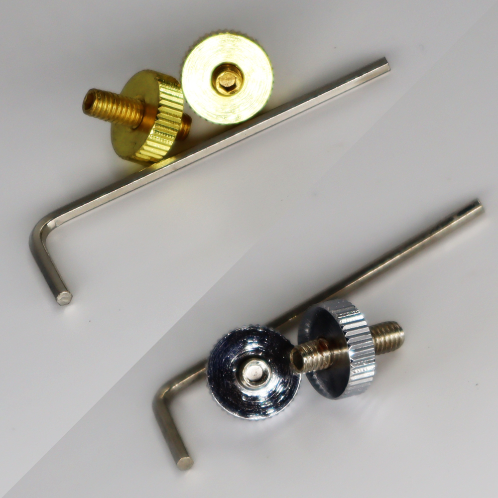 Mandolin Bridge Height Adjusters