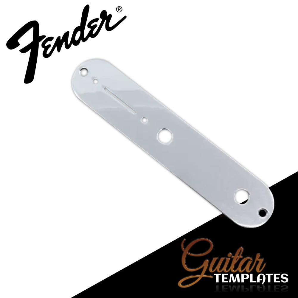 Genuine Fender® Vintage Telecaster® Control plate - Standard chrome or ...