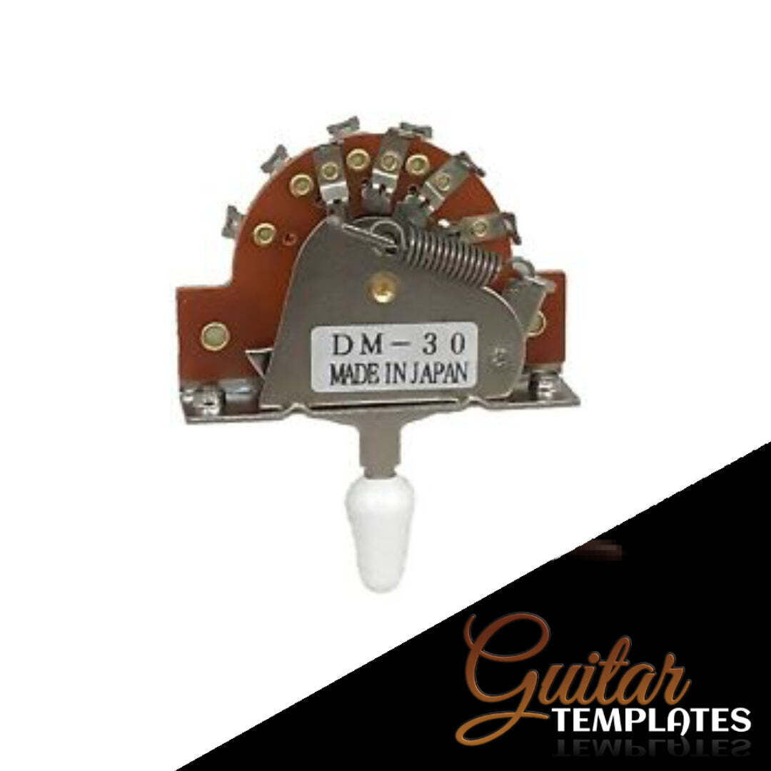 HOSCO 3 & 5 Way Blade Switches - Hosco