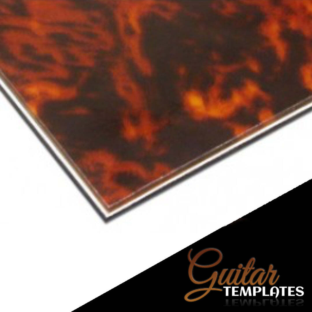 Uncut Pick Guard Sheets - Guitar Templates