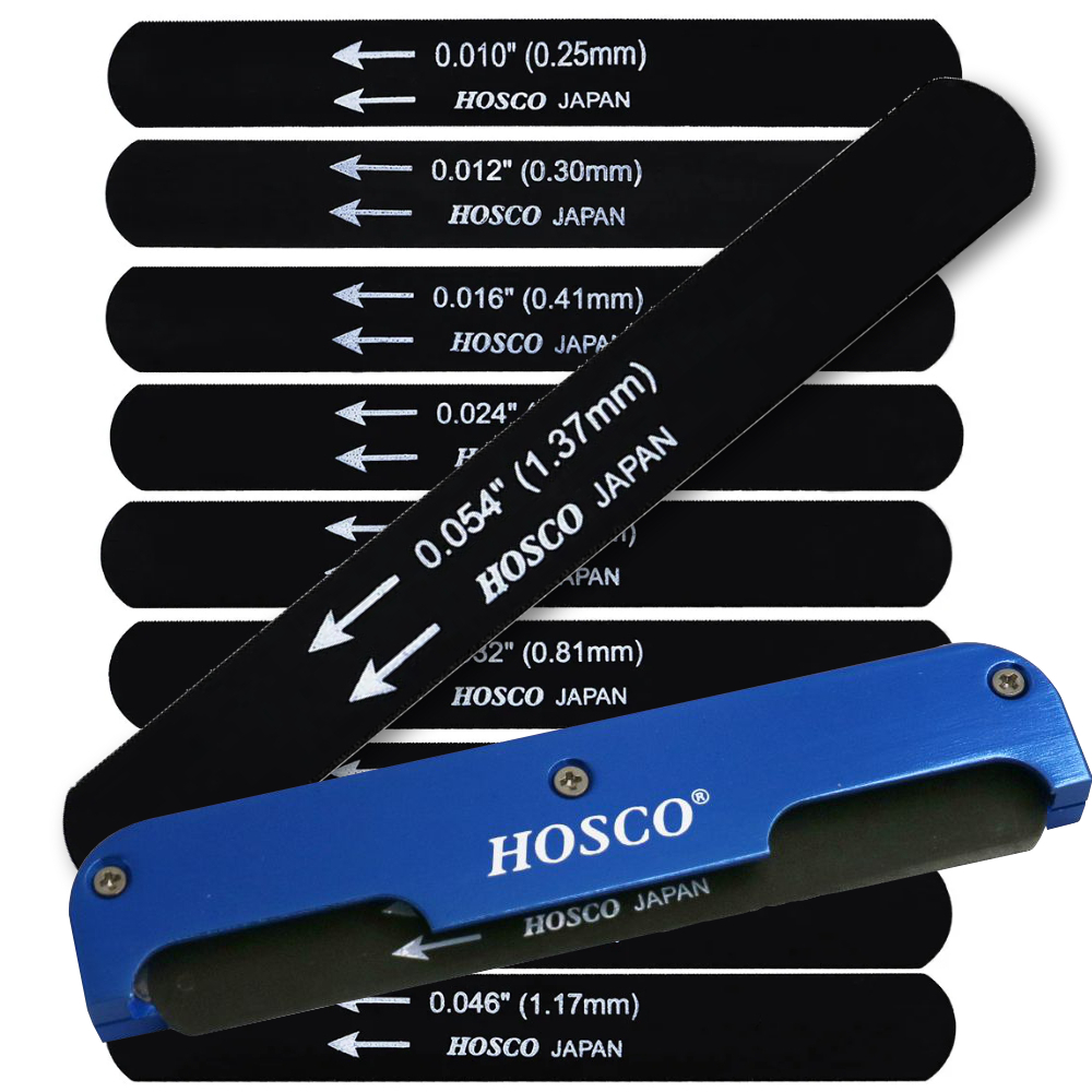 Hosco Black Nut Files,