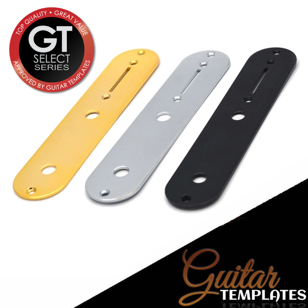 32mm Wide Tel-Style Control Plate - 3 styles