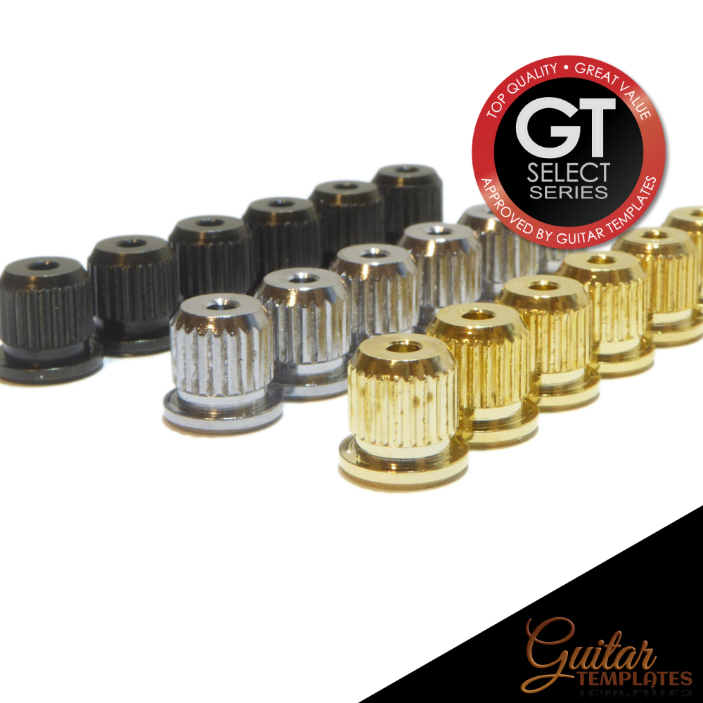 String Ferrules - 4 styles