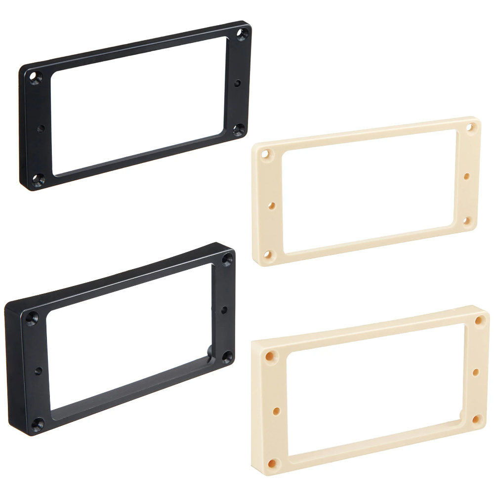 Curved Body / Flat Top Humbucker Pickup Rings