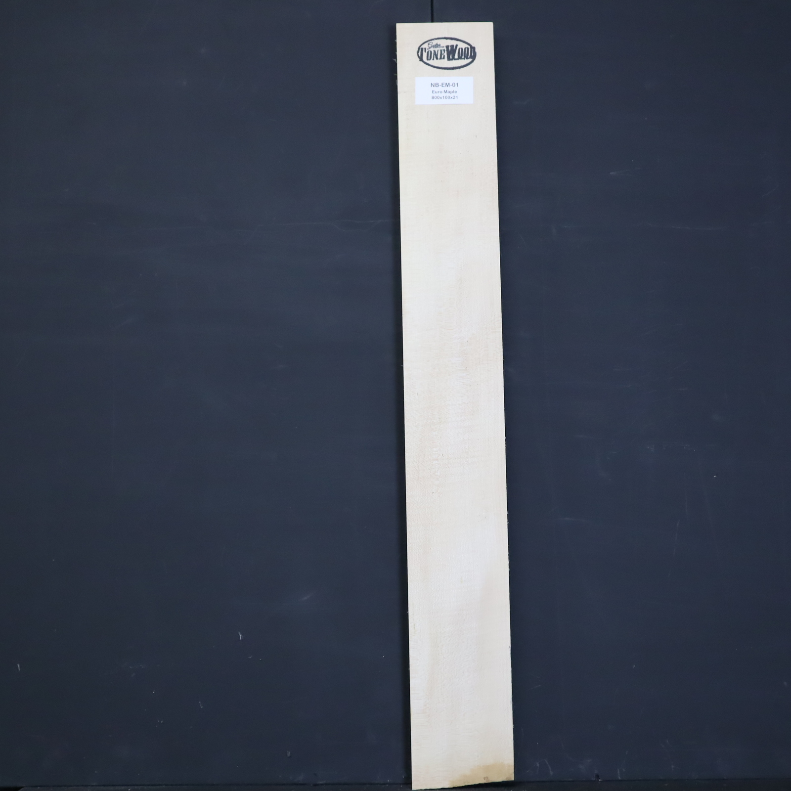 Euro Maple Neck Blank Blanks