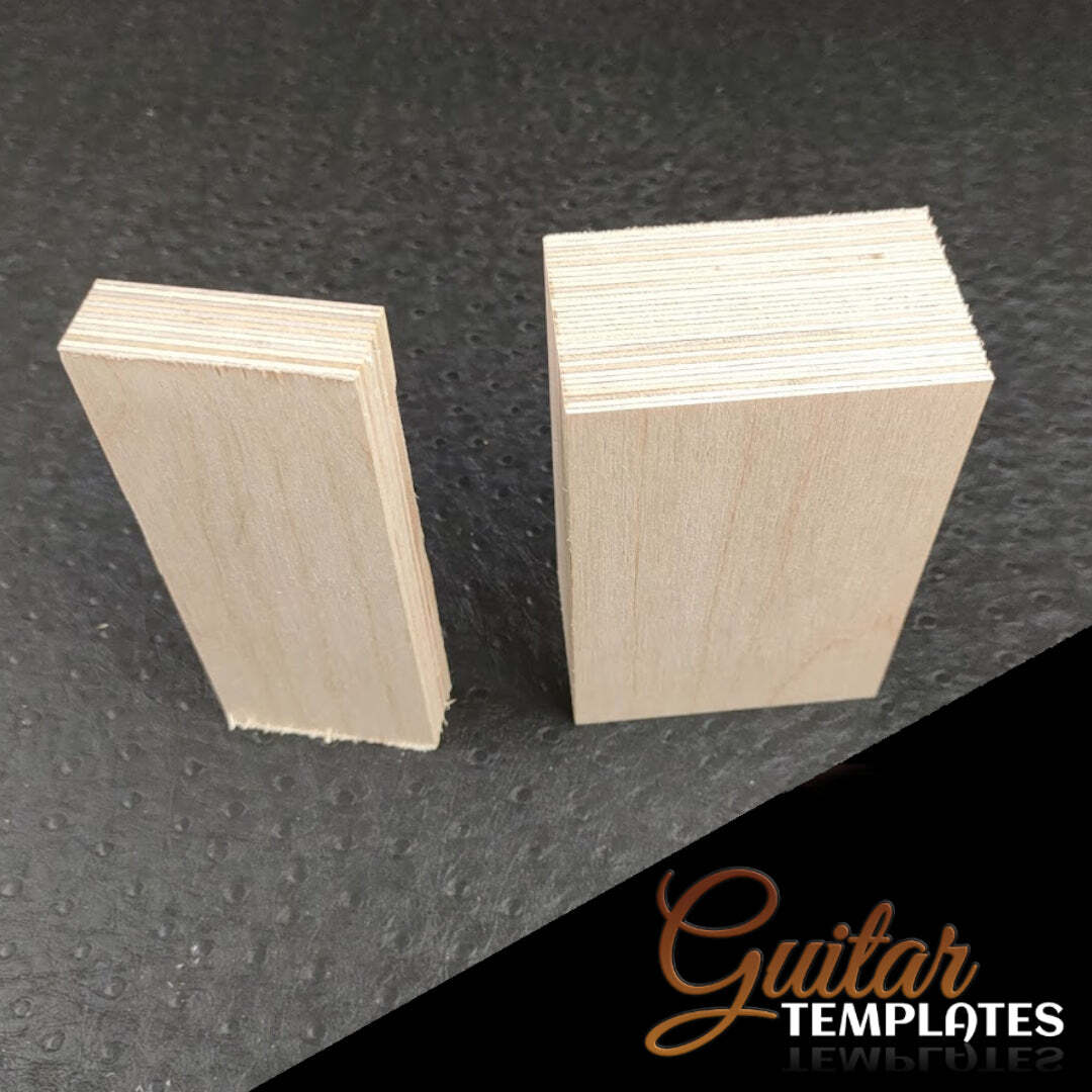 Neck & Tail Blocks: Guitar & Uke - Guitar Templates