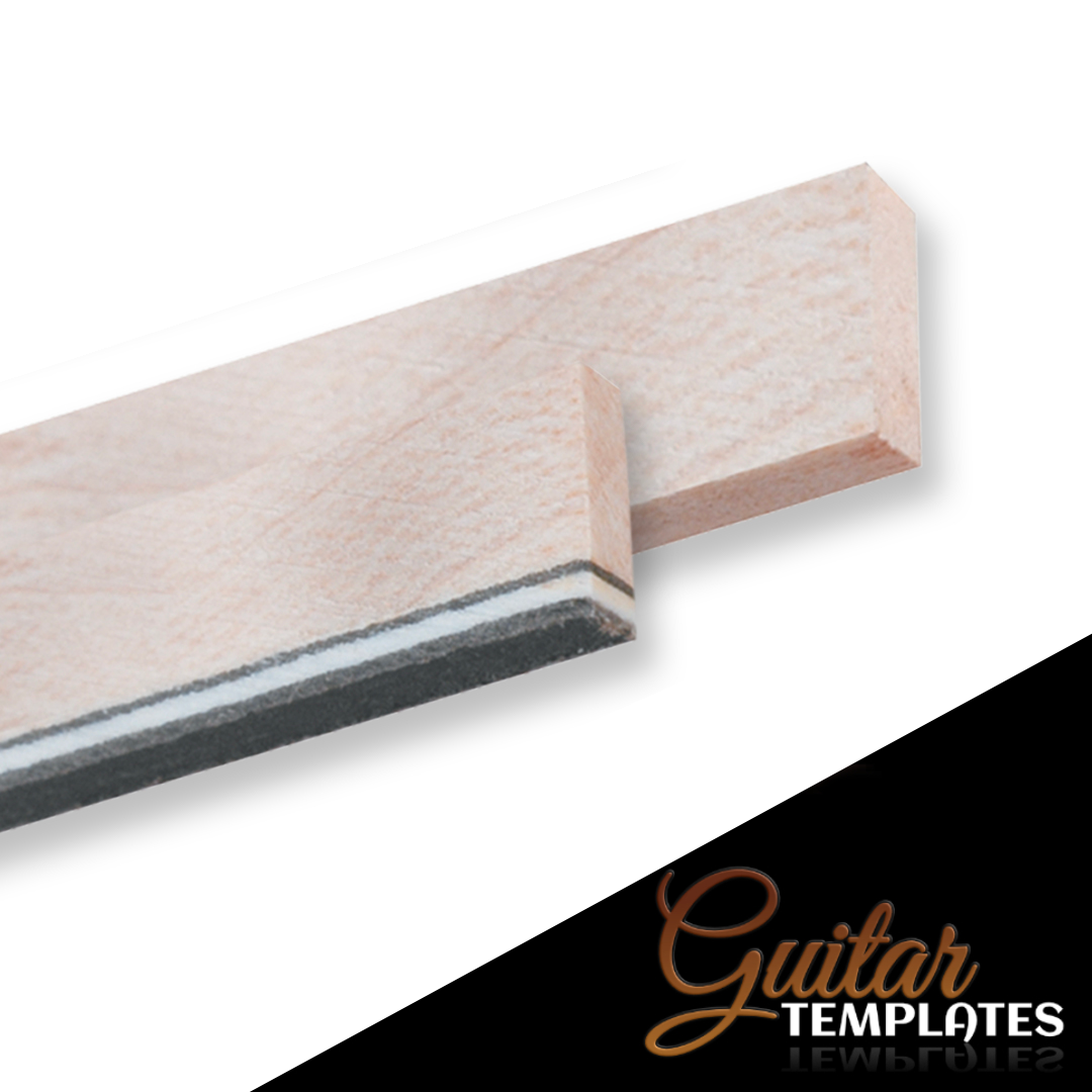 Premium Wood Bindings 5 Styles - Guitar Templates