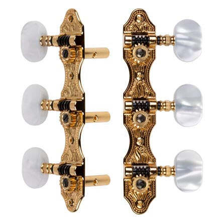 Schaller Steel String Guitar Tuners - Slot Head