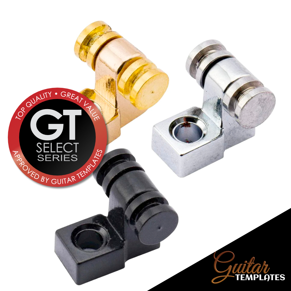 Dual Roller Guitar String Tree - GT Select Series