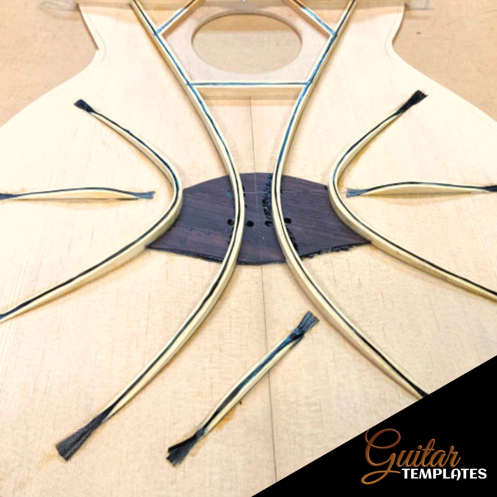 GT OM Style Temple with Falcate Bracing