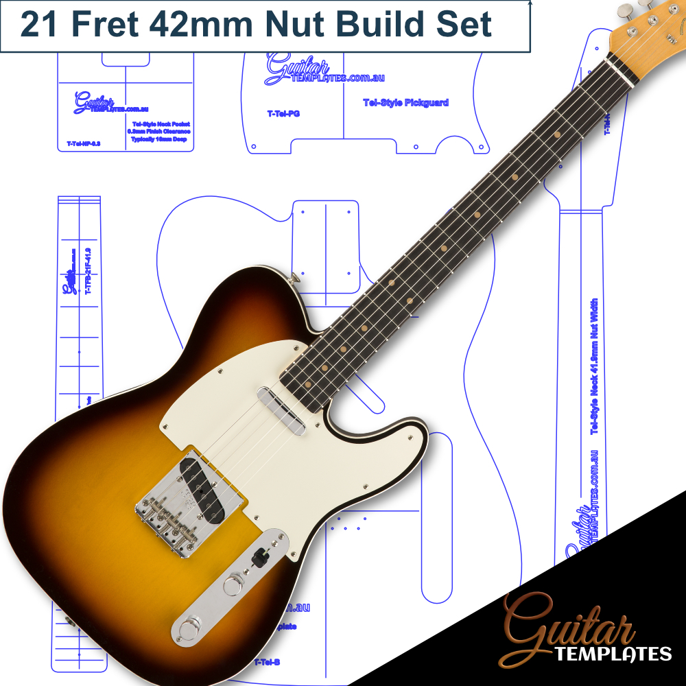 Tel-Style Template - Guitar Templates