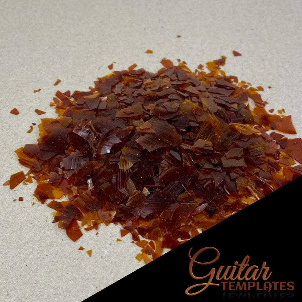 Dewaxed Shellac Flakes (5 colours available) - Restorers’ Choice