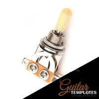 Les Paul 3 Position Switch, US Retro-Fit - Guitar Templates