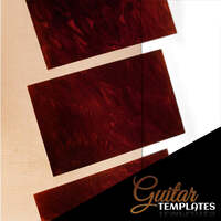 Tortoloid Pickguard Material - Guitar Templates