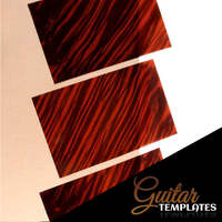Tortoloid Pickguard Material - Guitar Templates