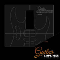 Jem Style Template - Guitar Templates