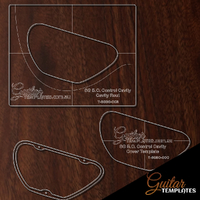 SG Style (Bolt On Neck) Template Set - Guitar Templates