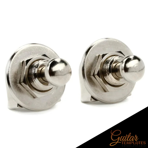 Grover Strap Locks - Set of 2